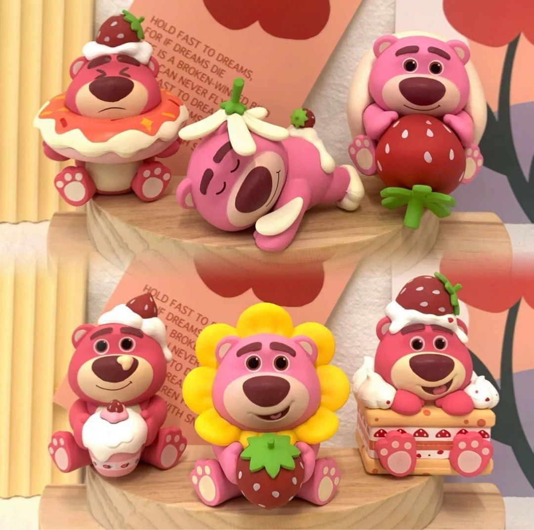 Toy Story lotso blind box, Hobbies & Toys, Toys & Games on Carousell