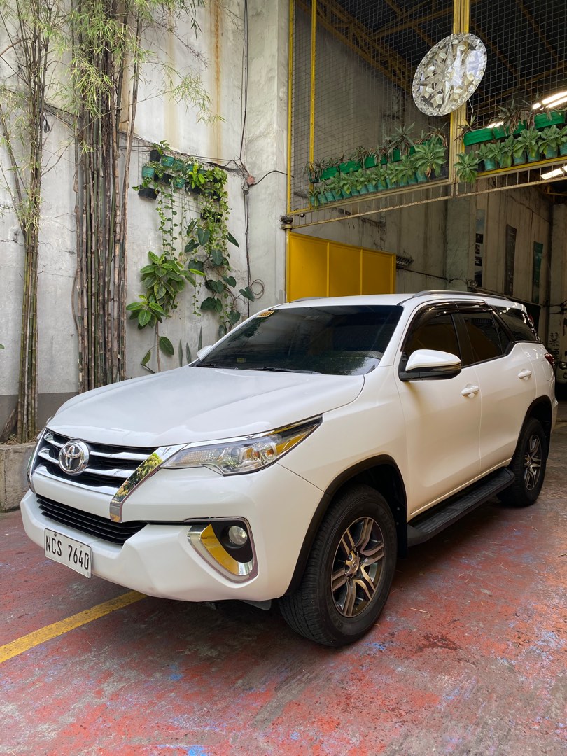 Toyota Fortuner 2.4G automatic Auto, Cars for Sale, Used Cars on Carousell