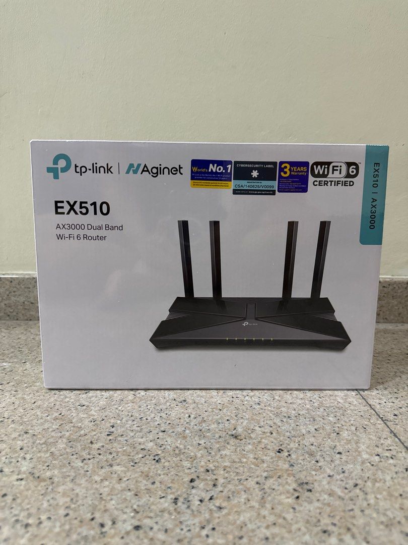 Tp link Ex510 Router, Computers & Tech, Parts & Accessories, Networking ...