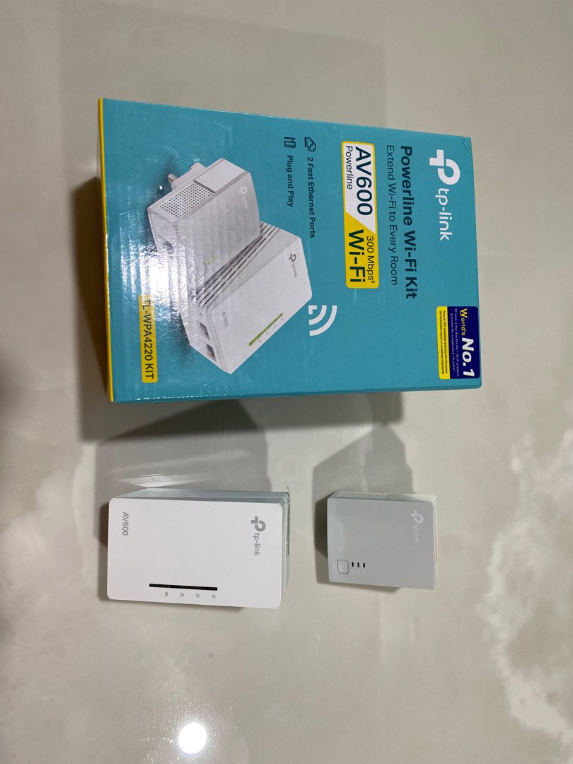 TP-Link AV600 Powerline WiFi Kit, Computers & Tech, Parts & Accessories ...