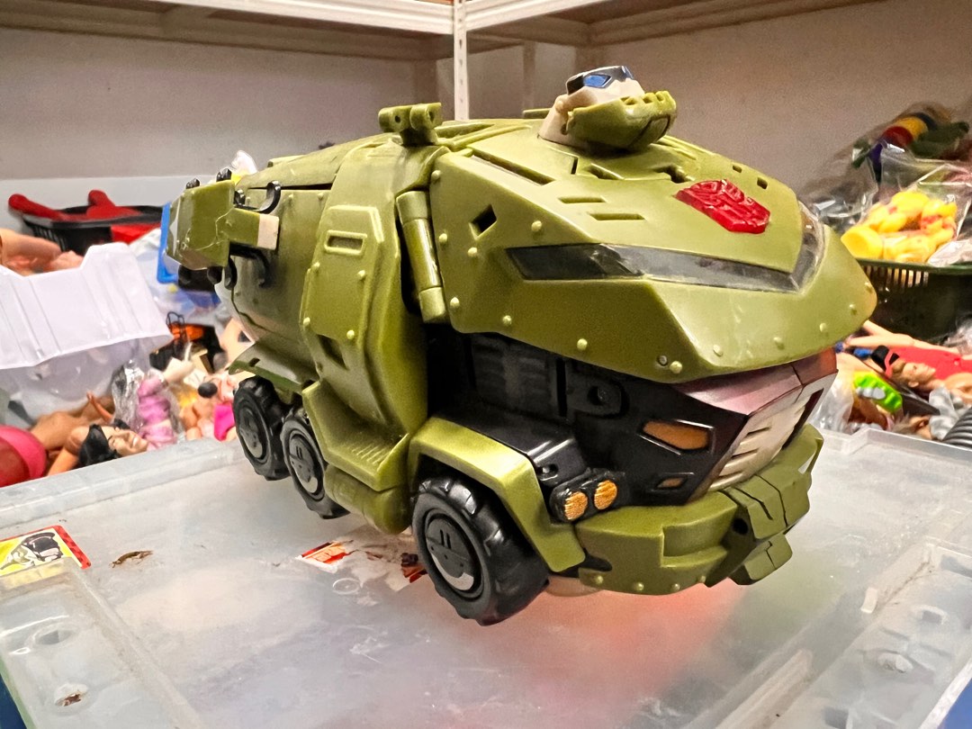 Transformers Animated 2008 Bulkhead, Hobbies & Toys, Toys & Games on ...