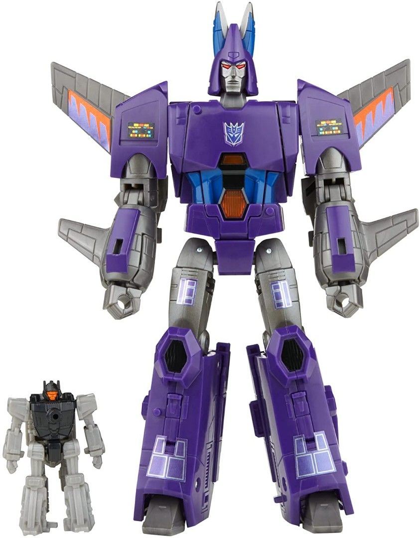 Transformers Legacy Galvatron and Generation Select Cyclonus Set ...
