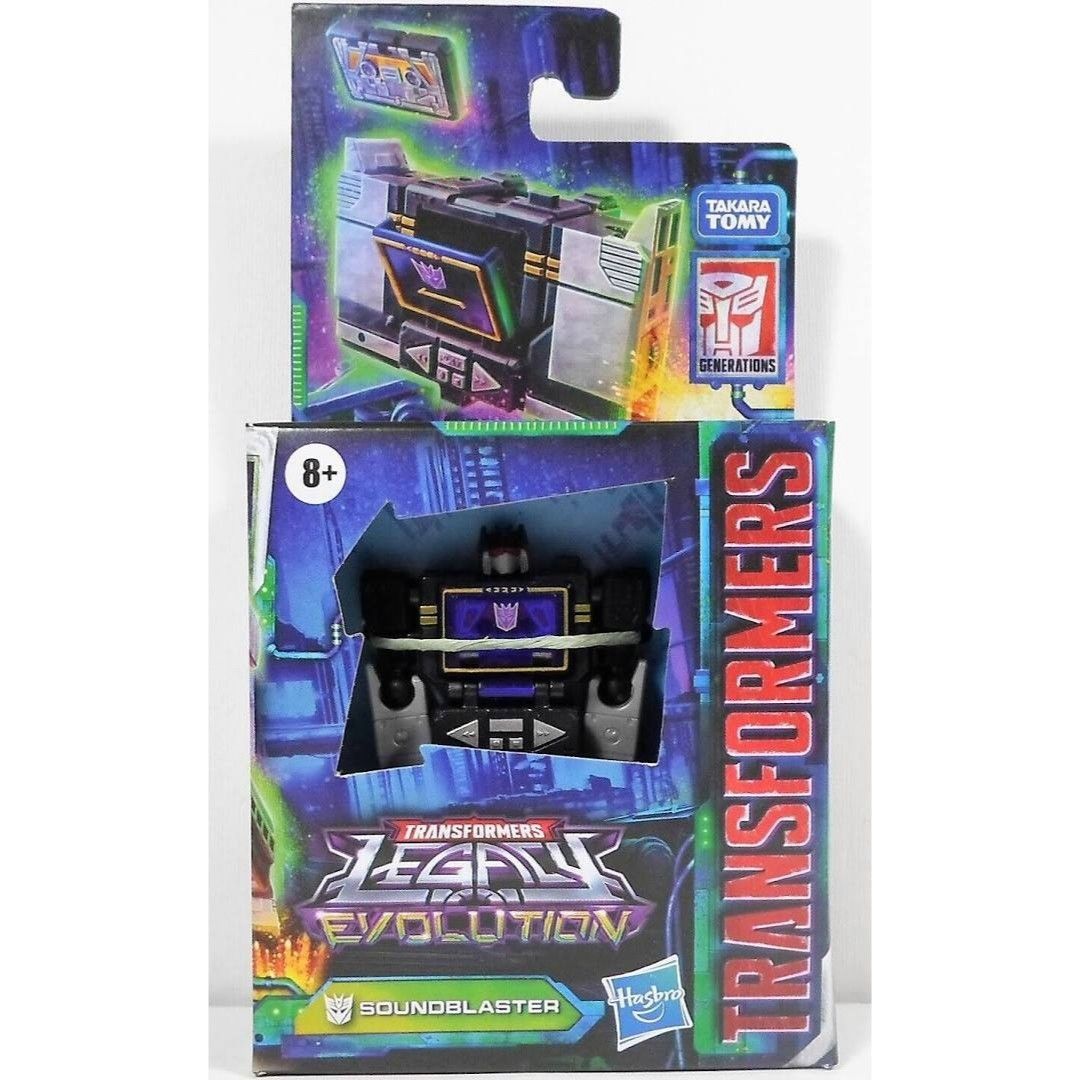 Transformers Legacy Sound Blaster, Hobbies & Toys, Toys & Games on ...