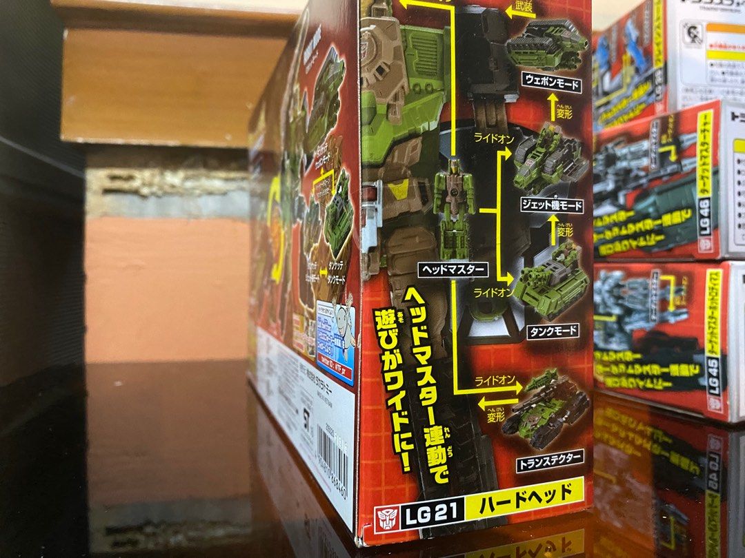 Transformers Legends hardtop LG21 TRANSFORMERS Tomy figures TANK TO ...