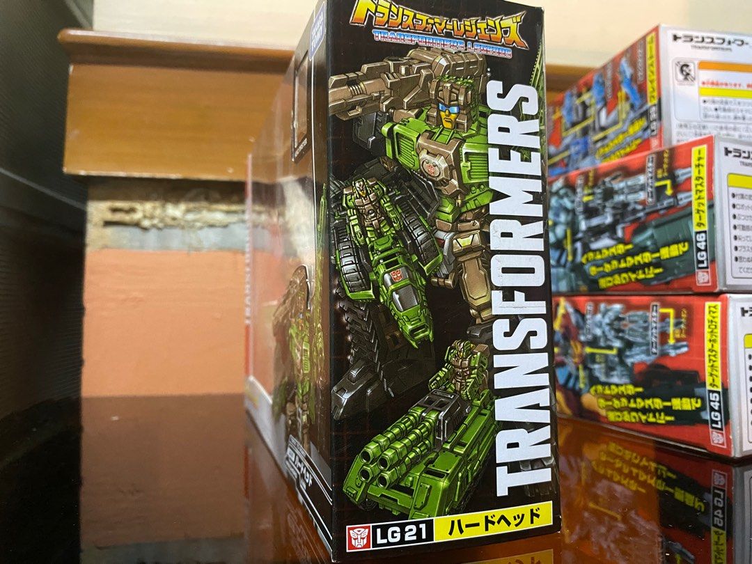 Transformers Legends hardtop LG21 TRANSFORMERS Tomy figures TANK TO ...