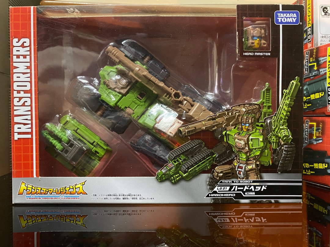 Transformers Legends hardtop LG21 TRANSFORMERS Tomy figures TANK TO ...