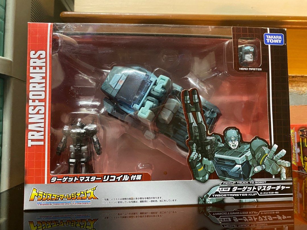 Transformers Legends Kup Complete Takara LG46 Generations Titans Return ...