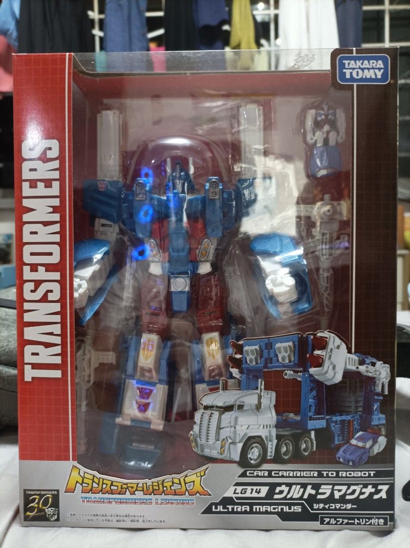 Transformers Legends LG-14 Ultra Magnus, Hobbies & Toys, Toys & Games ...