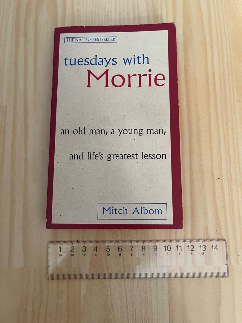 Tuesdays with Morrie, Hobbies & Toys, Books & Magazines, Fiction & Non ...