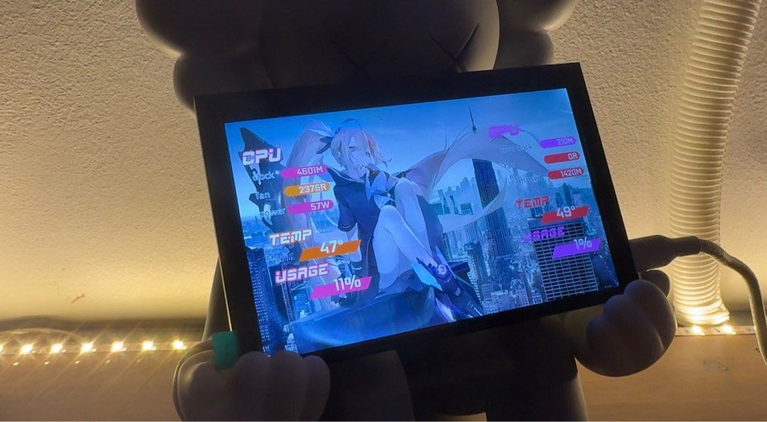 Turzx 5 Inch Smart Screen, Computers & Tech, Parts & Accessories ...