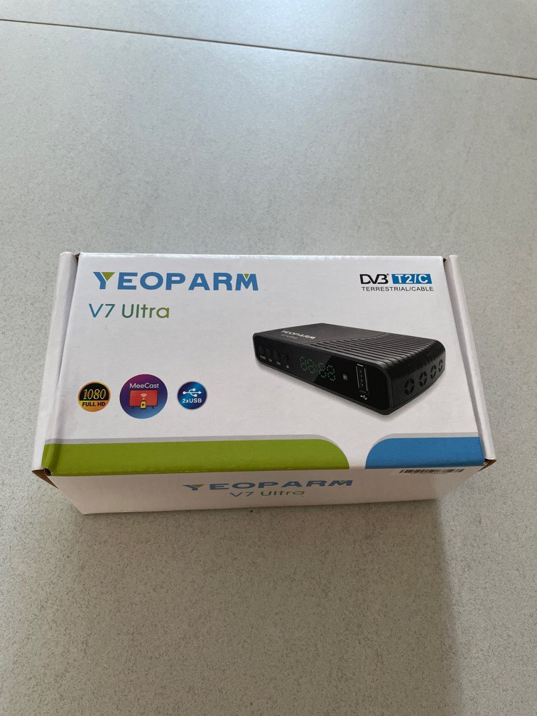 TV digital setup box, TV & Home Appliances, TV & Entertainment, TV ...