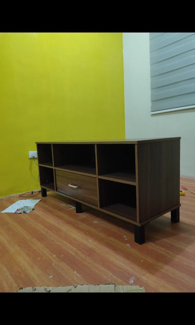 TV Rack/Console (Sanyang), Furniture & Home Living, Home Decor, Other ...