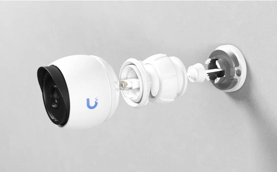Ubiquiti UniFi Protect UVC-G4-Bullet 2K 4MP Outdoor Network POE Camera ...