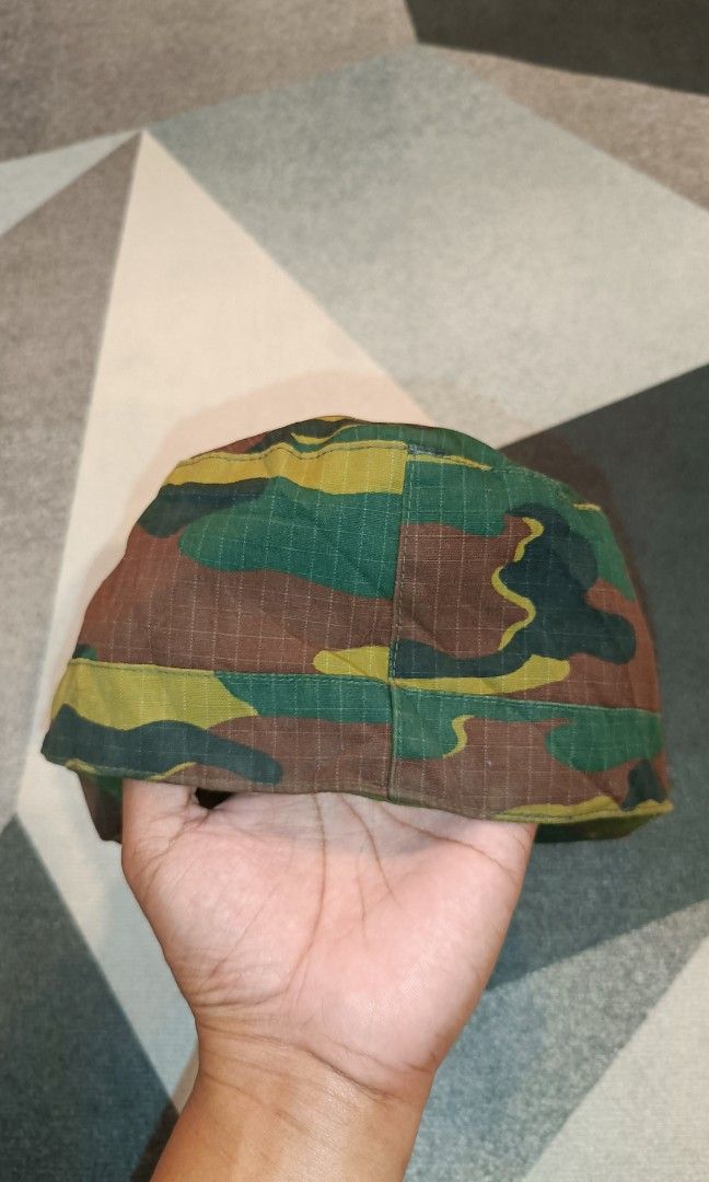 US Army Woodland Field Cap Winter wear Ear Flaps Camouflage Pattern ...
