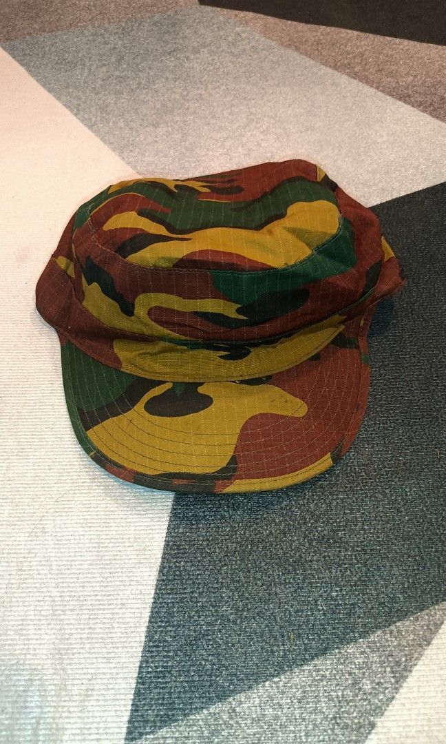 US Army Woodland Field Cap Winter wear Ear Flaps Camouflage Pattern ...