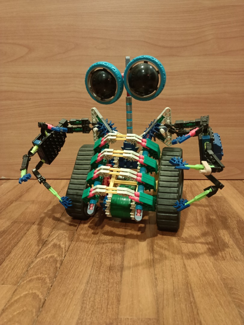 [USA] Educational Mechanic Robot (Discontinued), Hobbies & Toys, Toys ...