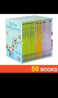 Usborne My First Reading Library, Hobbies & Toys, Books & Magazines ...