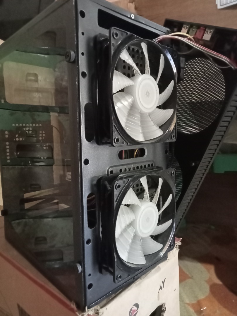 Used Inplay Wind 01 + Free 3 Deepcool Fans, Computers & Tech, Desktops ...