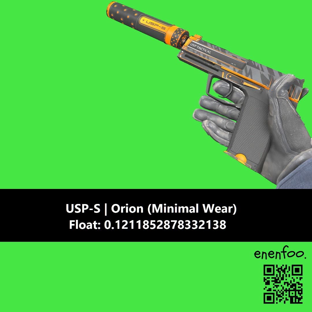 USP-S ORION MINIMAL WEAR MW USPS CS2 SKINS KNIFE ITEMS CSGO COUNTER ...