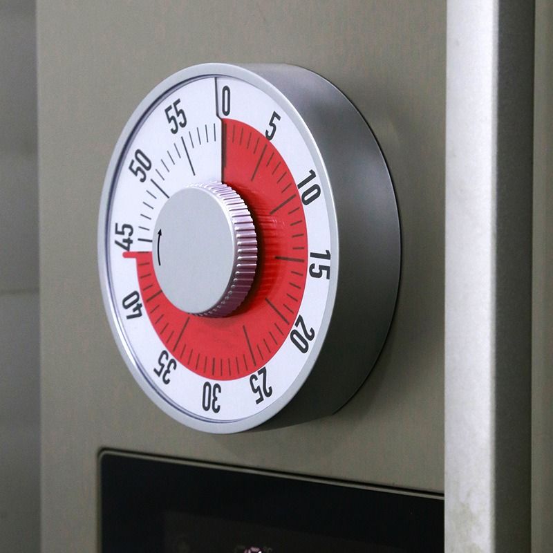 VA Classroom Countdown visual Timer Quiet Counting, Dual Magnet, Ideal ...