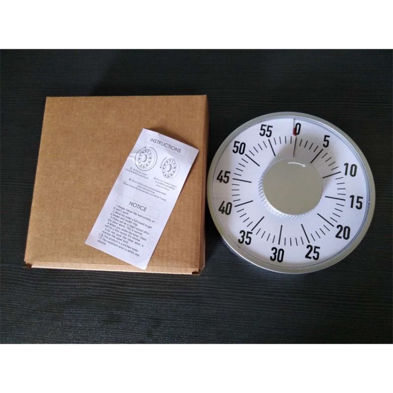 VA Classroom Countdown visual Timer Quiet Counting, Dual Magnet, Ideal ...