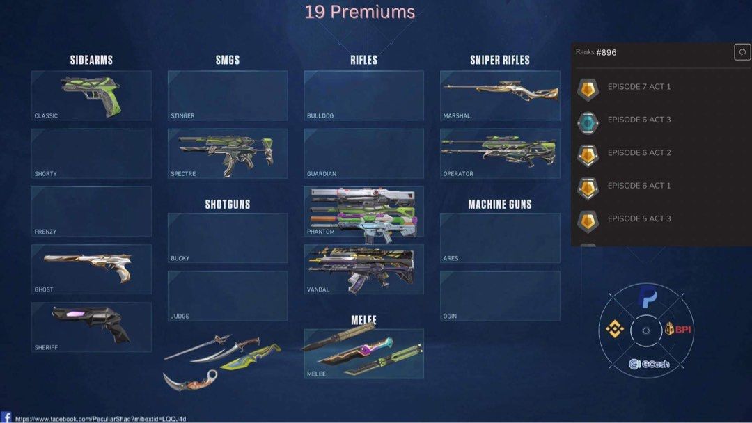 Valorant Accounts, Video Gaming, Video Games, Others on Carousell