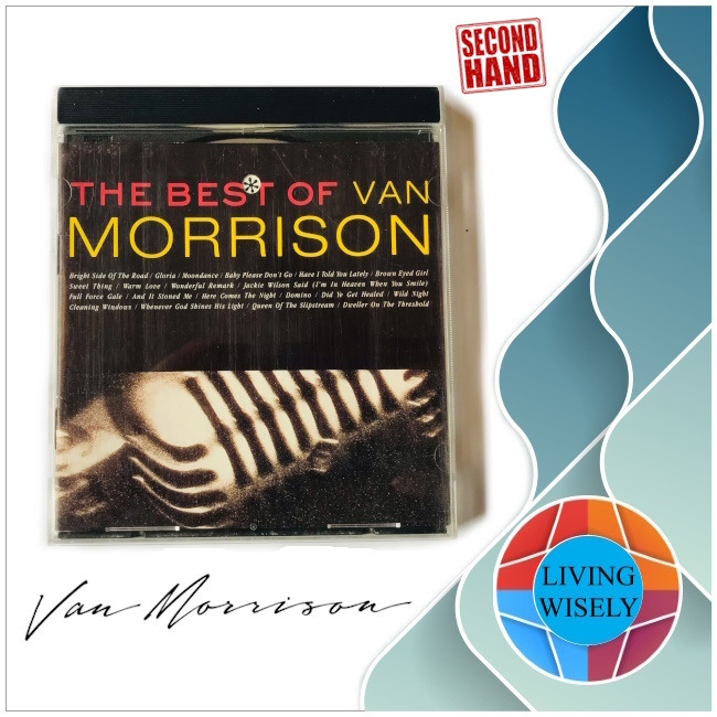 Van Morrison The Best of Van Morrison Music Album CD, Hobbies & Toys ...