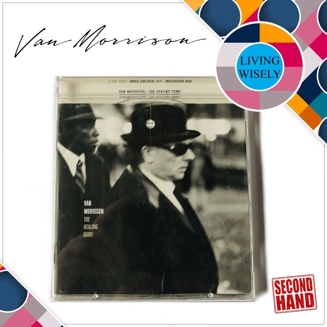 Van Morrison The Healing Game Music Album CD, Hobbies & Toys, Music ...