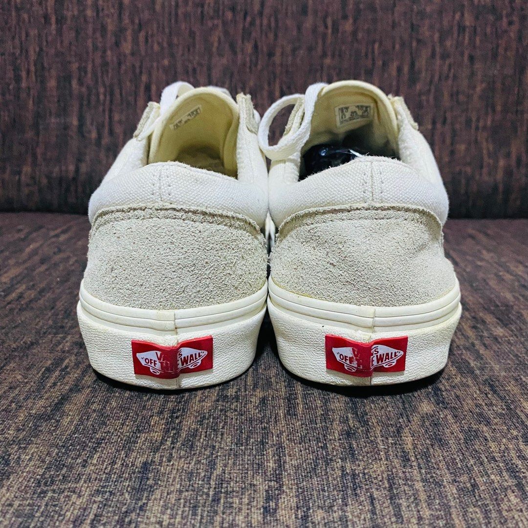 VANS OS CREAM, Men's Fashion, Footwear, Sneakers on Carousell