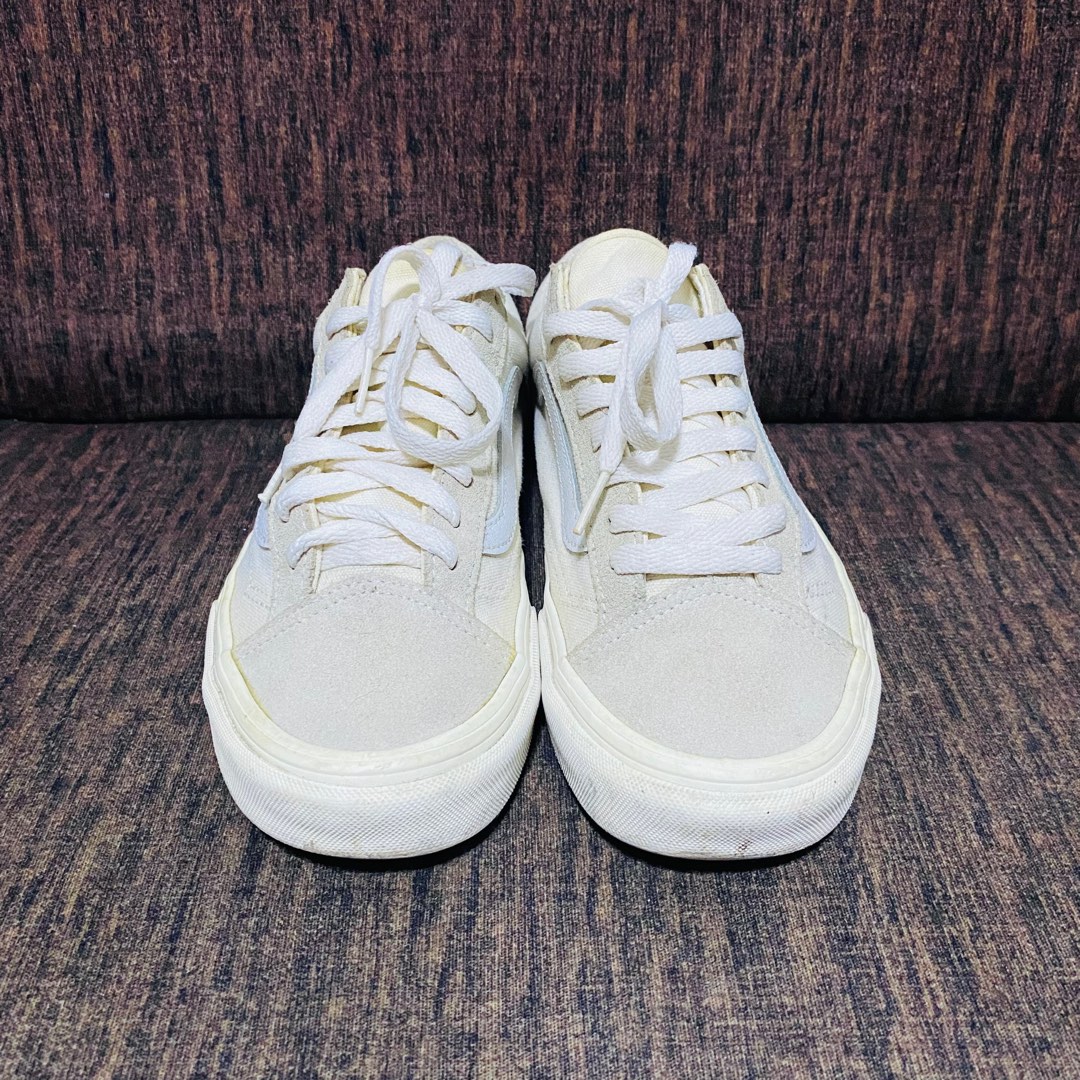 VANS OS CREAM, Men's Fashion, Footwear, Sneakers on Carousell