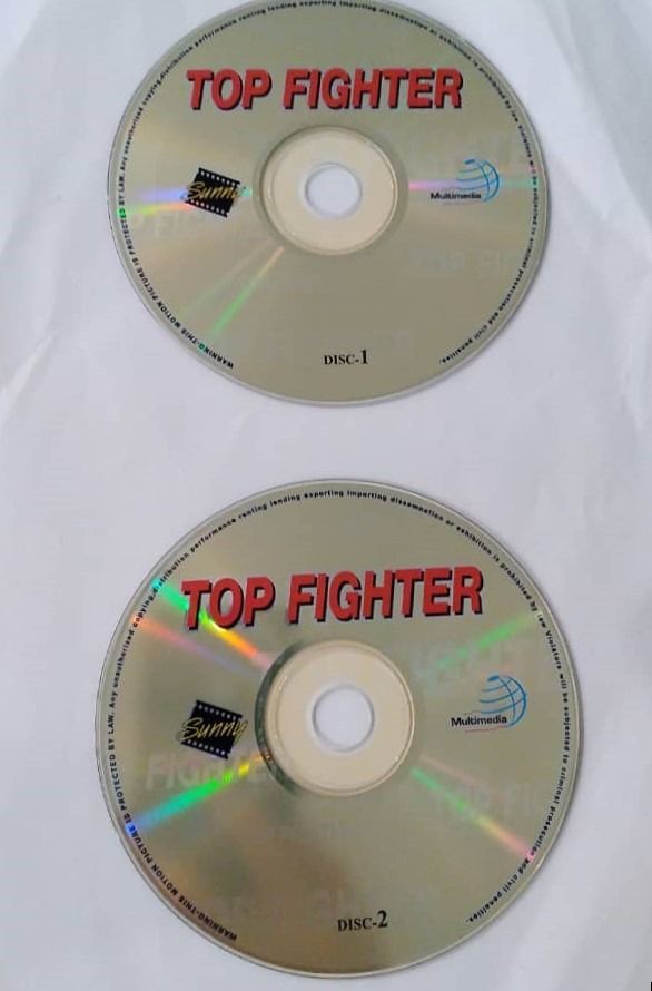 VCD - TOP FIGHTER (1995), Hobbies & Toys, Music & Media, CDs & DVDs on ...