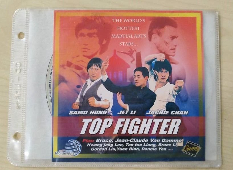 VCD - TOP FIGHTER (1995), Hobbies & Toys, Music & Media, CDs & DVDs on Carousell
