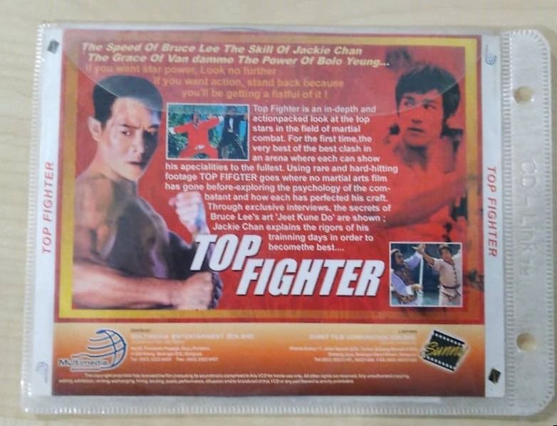 VCD - TOP FIGHTER (1995), Hobbies & Toys, Music & Media, CDs & DVDs on Carousell