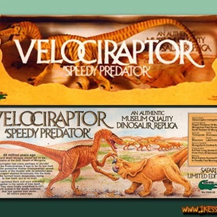 Velociraptor Speedy Predator (Safari Ltd.) Limited Edition 2nd, Toys ...