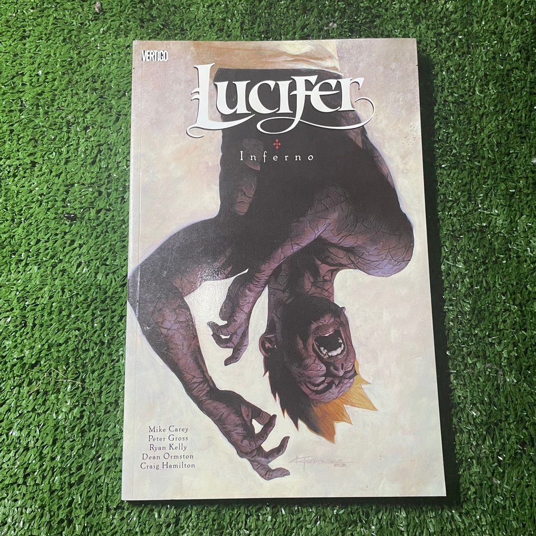 VERTIGO, LUCIFER : Inferno volume 5, Hobbies & Toys, Books & Magazines, Comics & Manga on Carousell