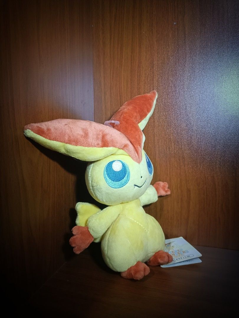 Victini SANEI ALL-STARS pokemon Plush, Hobbies & Toys, Toys & Games on ...