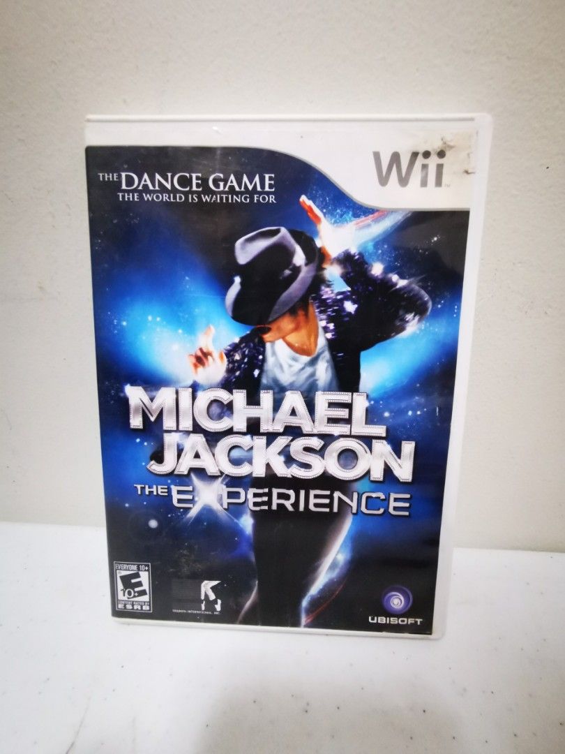 Video Game Set Michael Jackson Experience WWII Aces Nintendo Wii Death ...