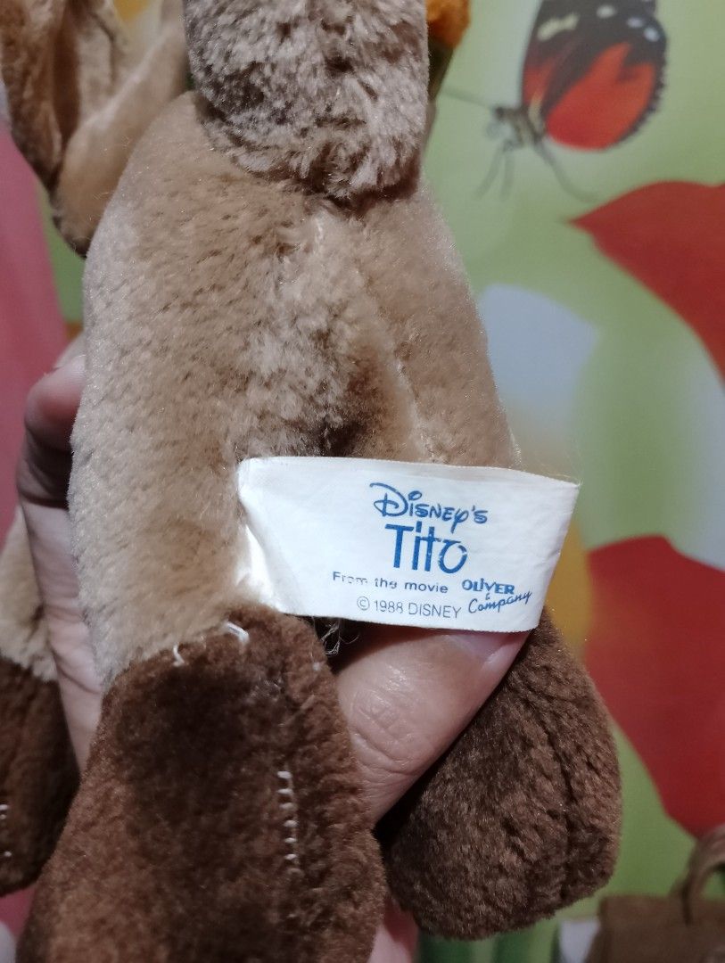Vintage Disney Tito collectible stuffed toys, Hobbies & Toys, Toys ...
