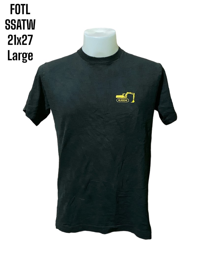 Vintage FOTL Side Logo Tee, Men's Fashion, Tops & Sets, Tshirts & Polo ...
