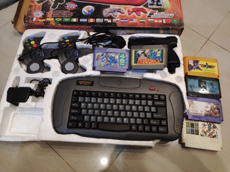 Vintage Game Star Super TV Game 8-Bit Game, Video Game, Konsol di Carousell