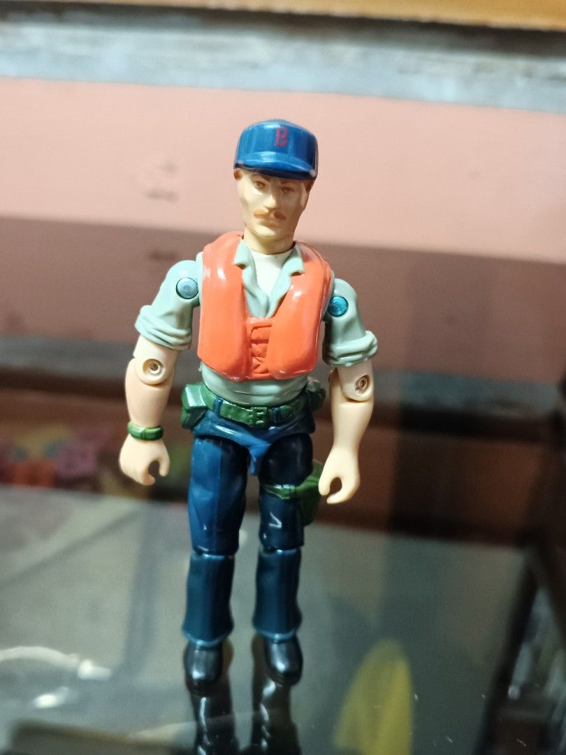 Vintage G.I. Joe ARAH 1984 CUTTER - Killer Whale Hovercraft Driver ...