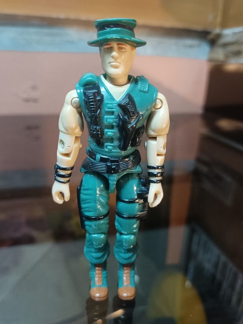 Vintage G.I. Joe MUSKRAT Hasbro GI Action Figure, Hobbies & Toys, Toys ...