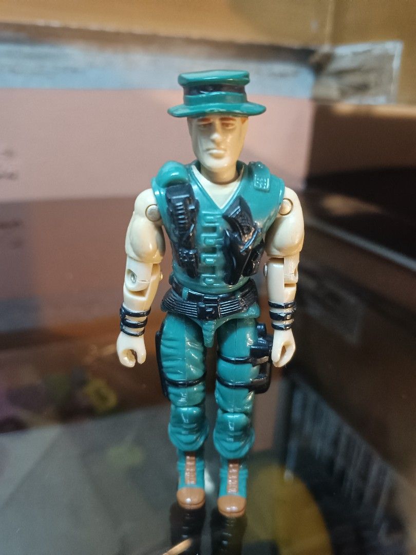 Vintage G.I. Joe MUSKRAT Hasbro GI Action Figure, Hobbies & Toys, Toys & Games on Carousell