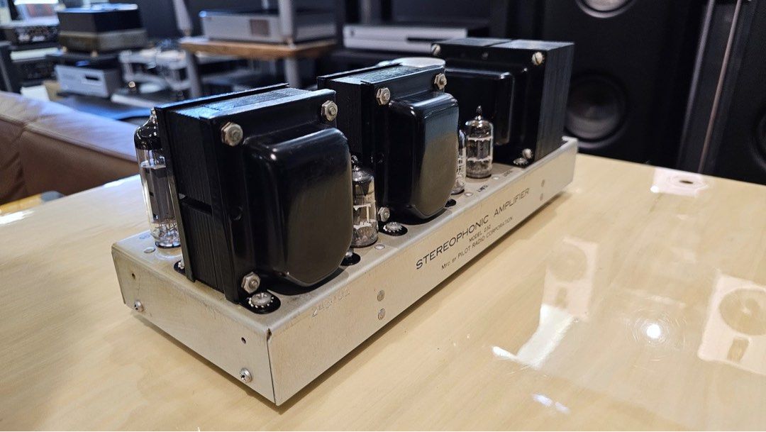 Vintage PILOT Stereo Tube Amplifier Model 232, Audio, Other Audio ...