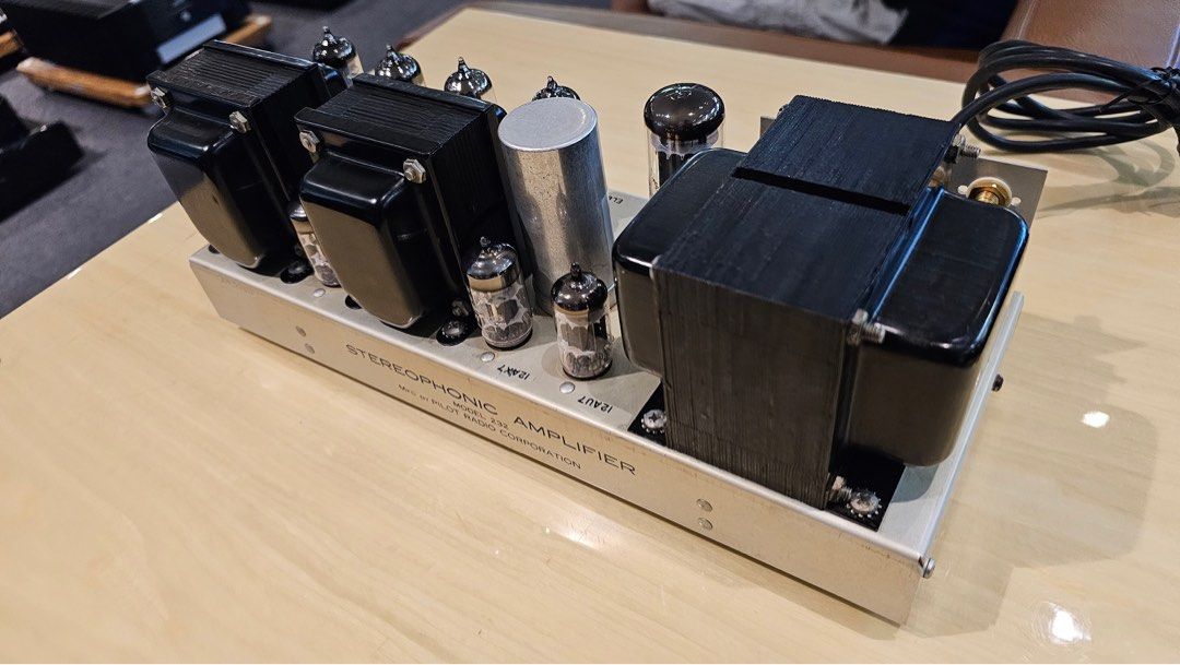 Vintage PILOT Stereo Tube Amplifier Model 232, Audio, Other Audio ...