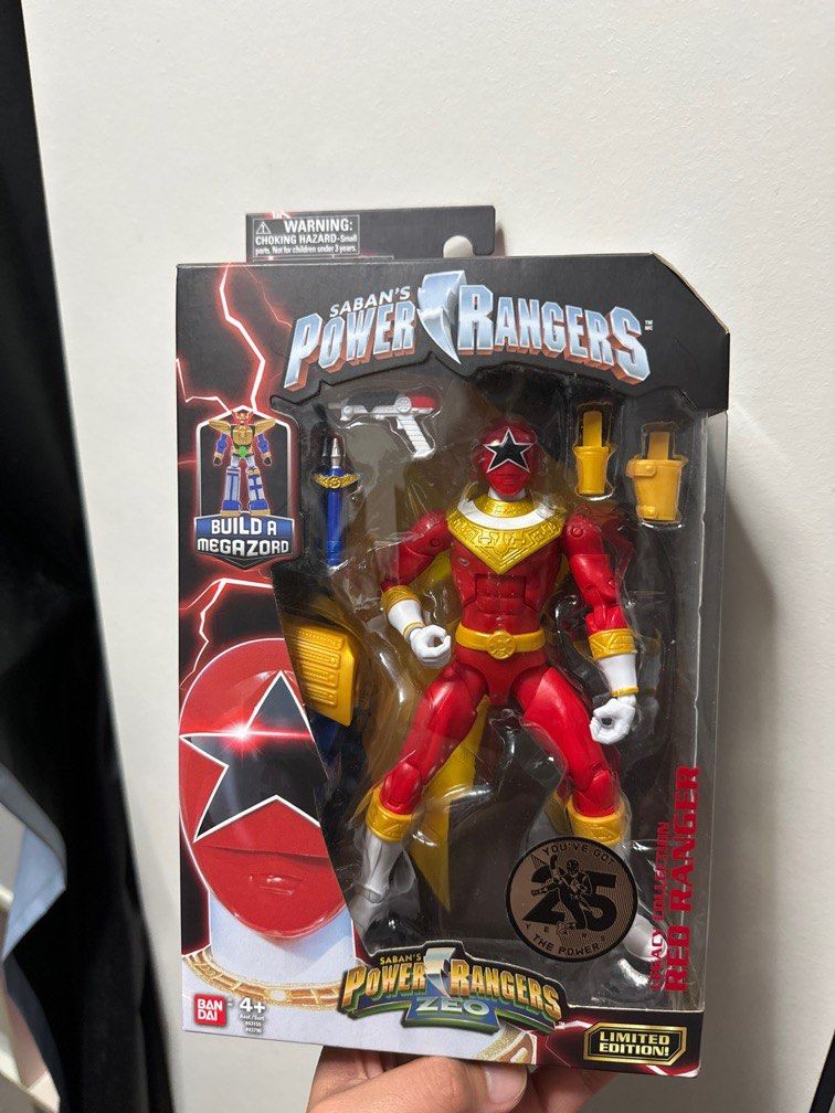 Vintage Power Rangers Zeo Bandai, Hobbies & Toys, Toys & Games on Carousell