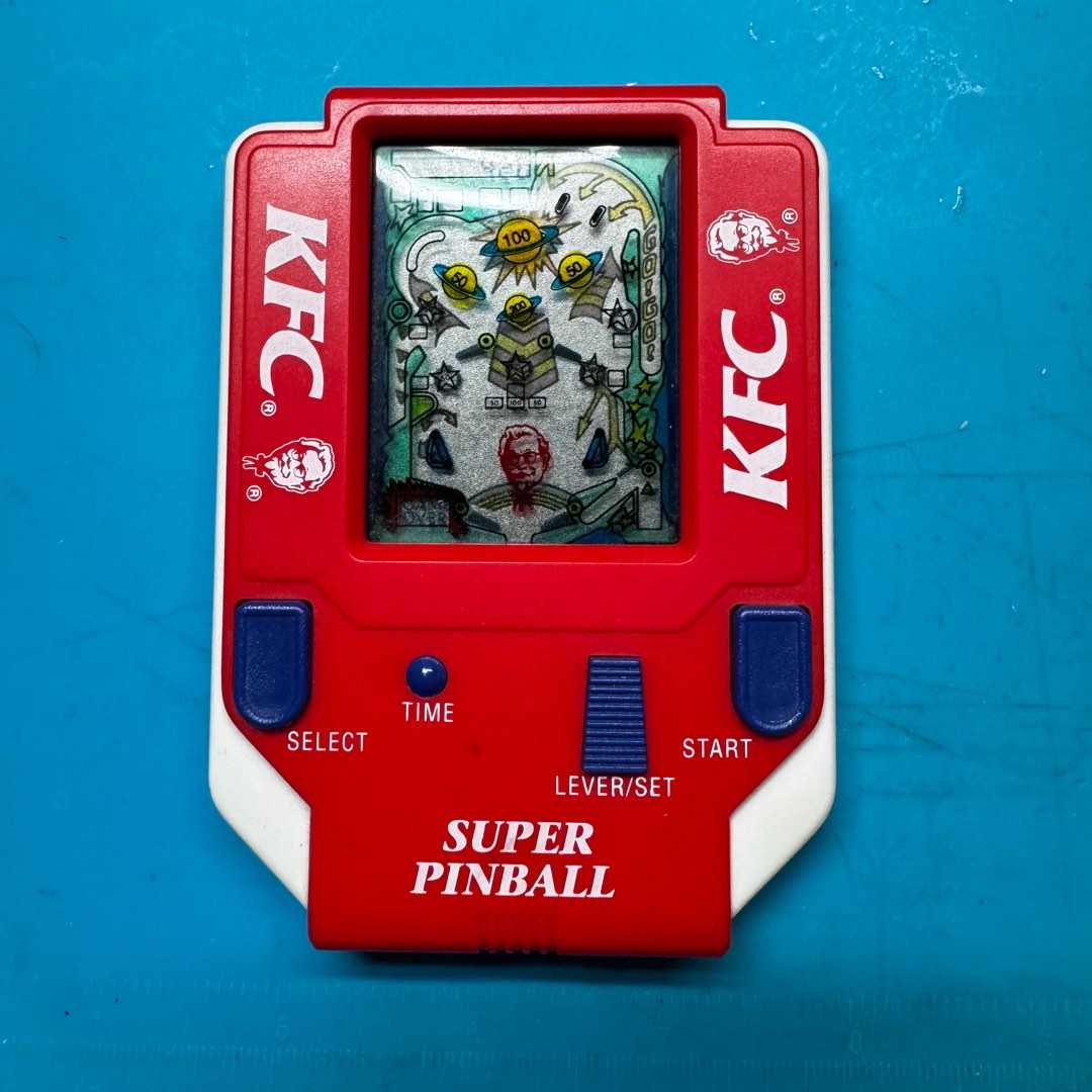 Vintage Rare KFC Super Pinball, Hobbies & Toys, Memorabilia ...