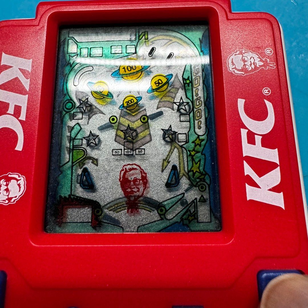Vintage Rare KFC Super Pinball, Hobbies & Toys, Memorabilia ...