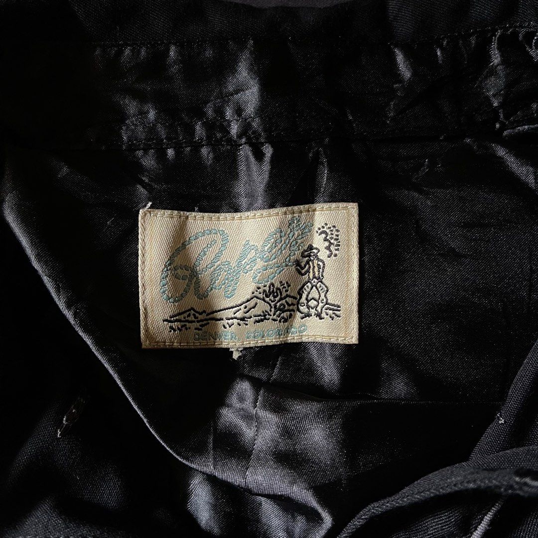 Vintage Ropes Western Shirt, Men's Fashion, Tops & Sets, Formal Shirts ...