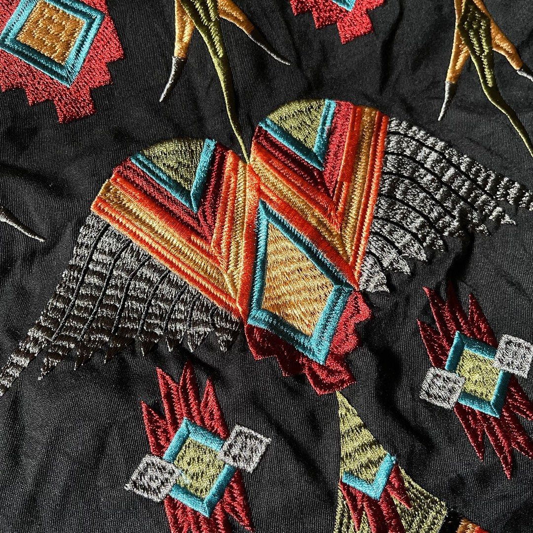 Vintage Ropes Western Shirt, Men's Fashion, Tops & Sets, Formal Shirts ...